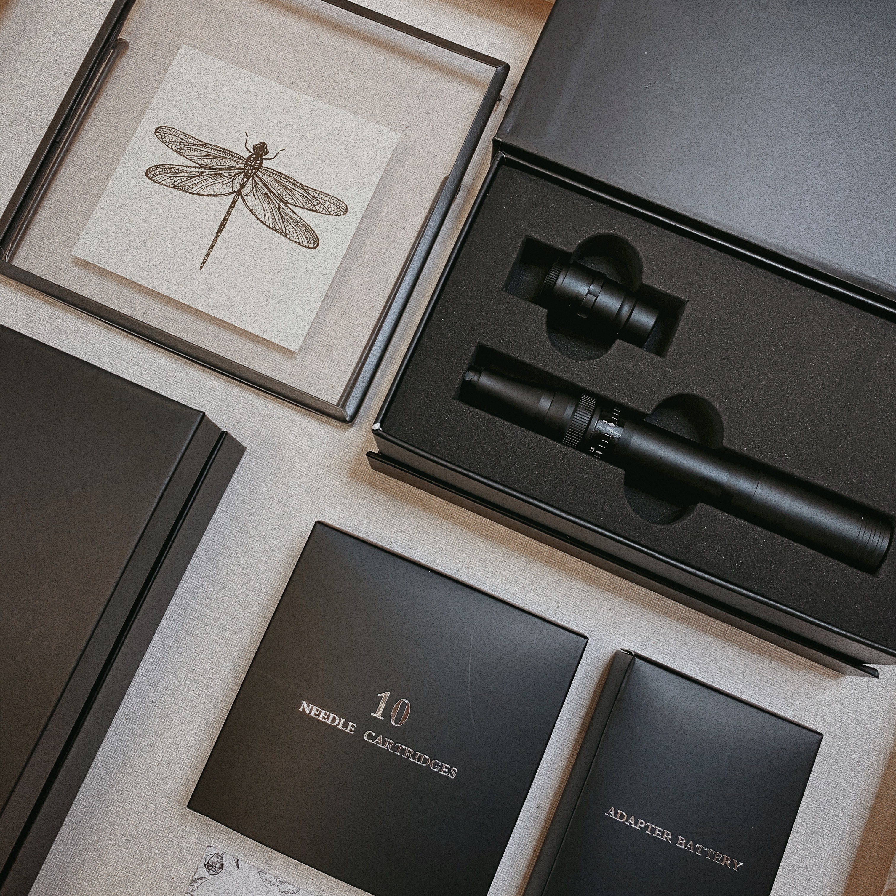 Dermographe et dermapen CAILLETMARINA